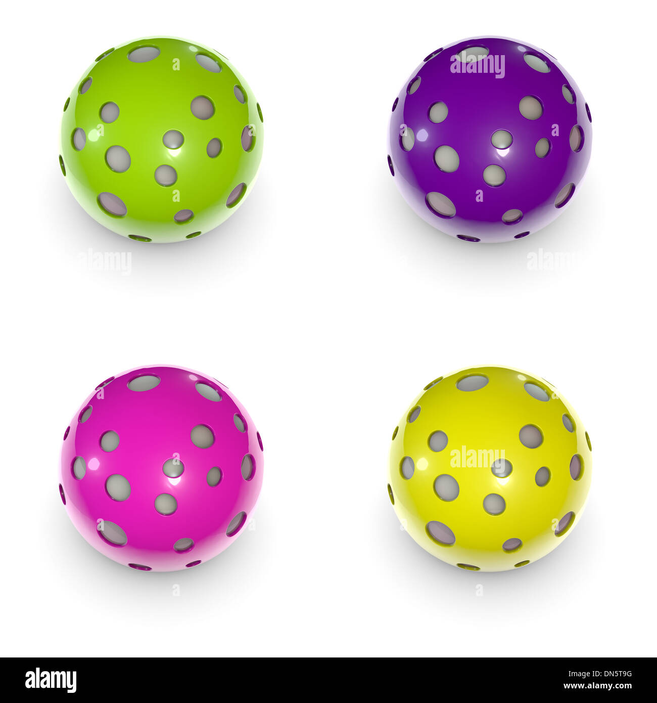 4 glass balls hi-res stock photography and images - Alamy