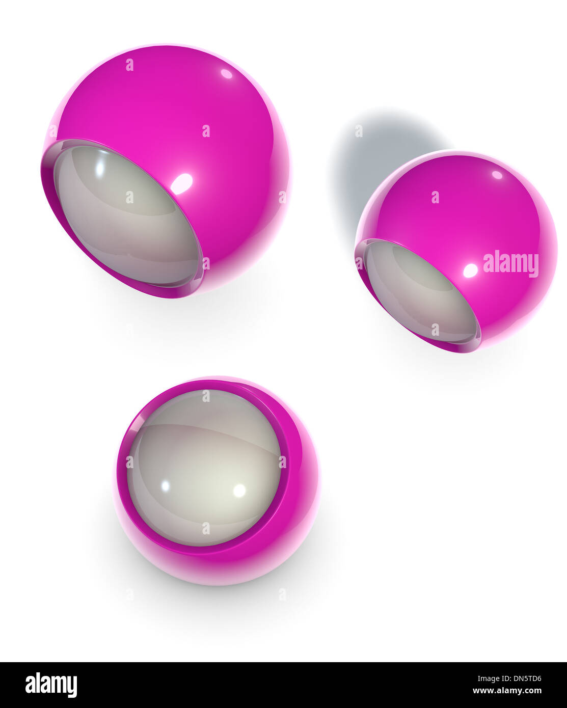 Reflective ball sculpture hi-res stock photography and images - Alamy