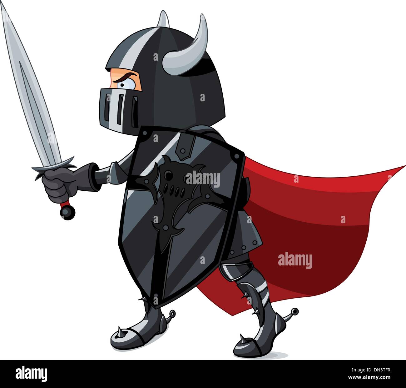 Knight fighting hi-res stock photography and images - Alamy