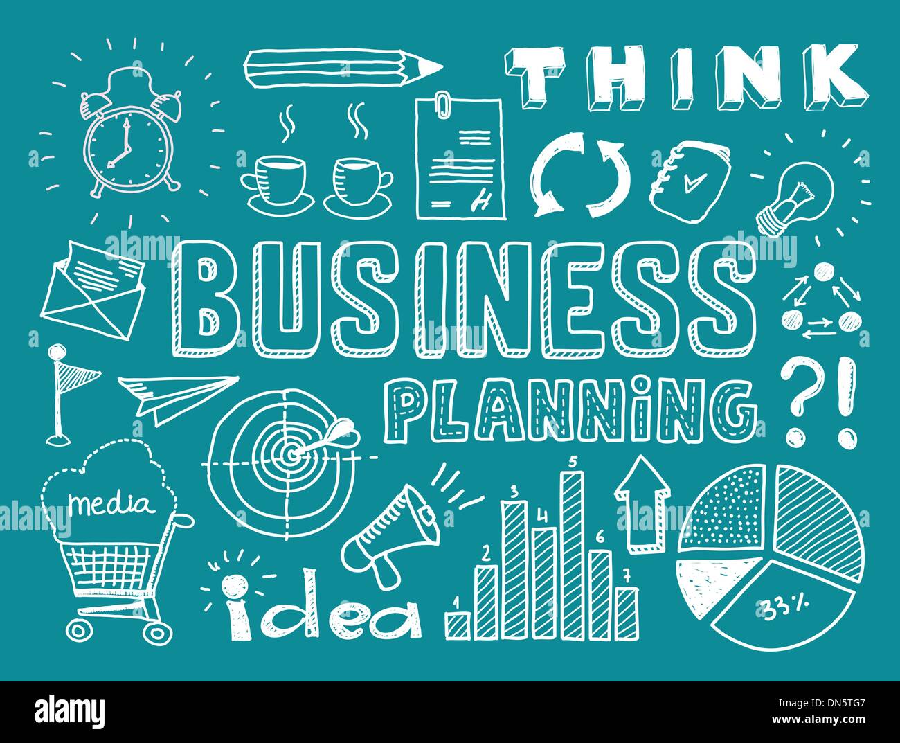 Clipart planning hi-res stock photography and images - Alamy
