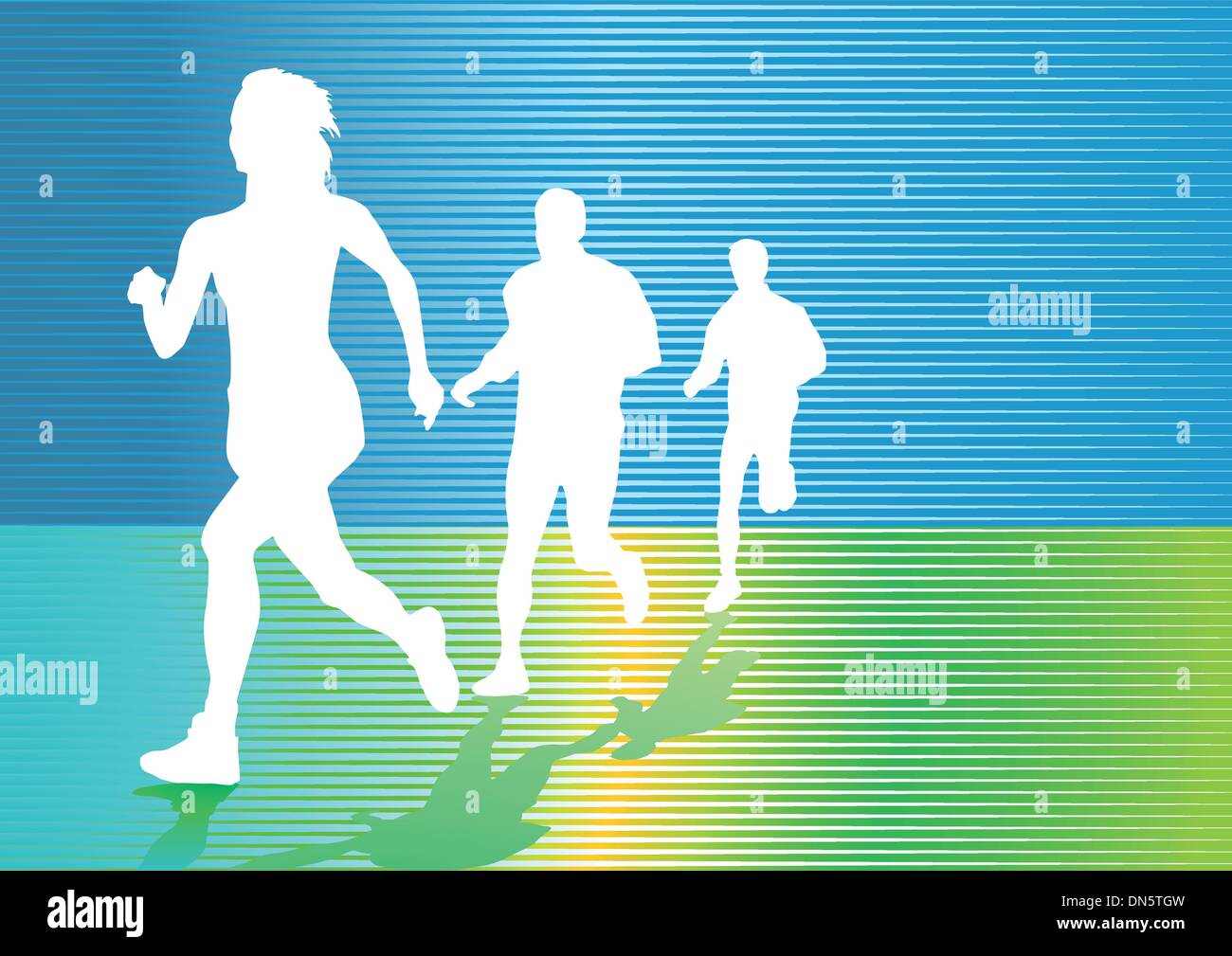 Continuous vectors hi-res stock photography and images - Alamy