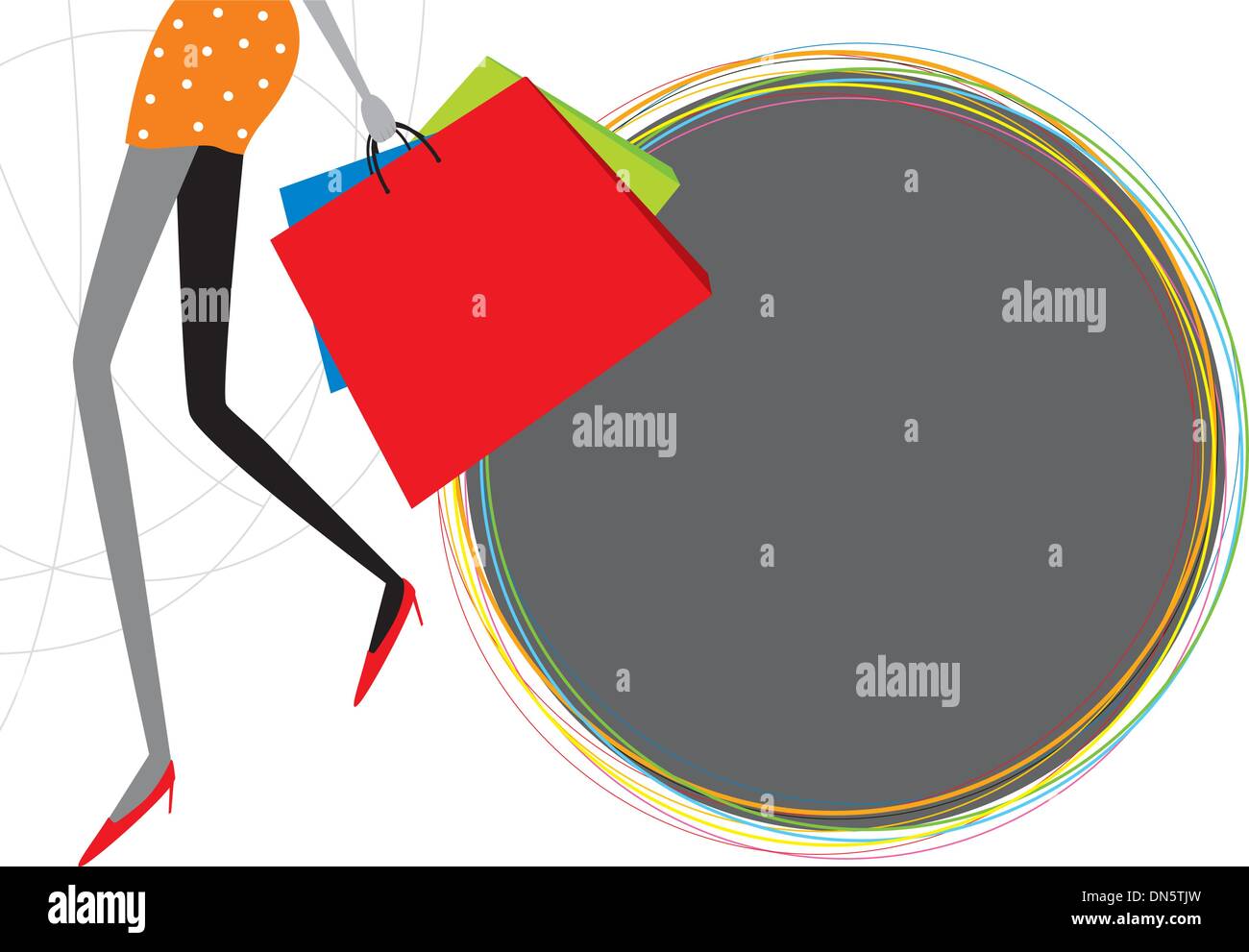 Shopping design hi-res stock photography and images - Alamy