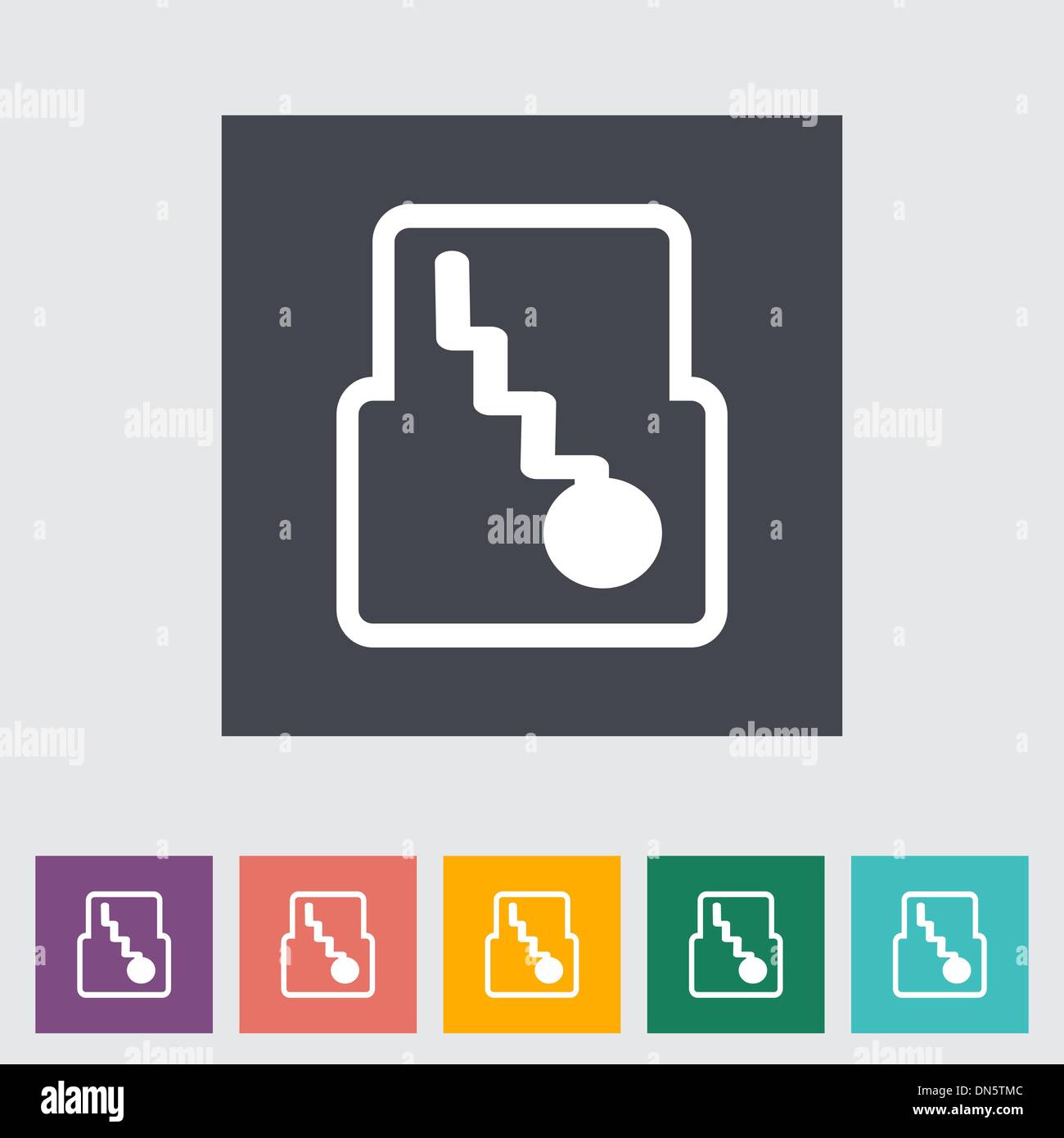 Gear shift icon vector vectors hi-res stock photography and images - Alamy