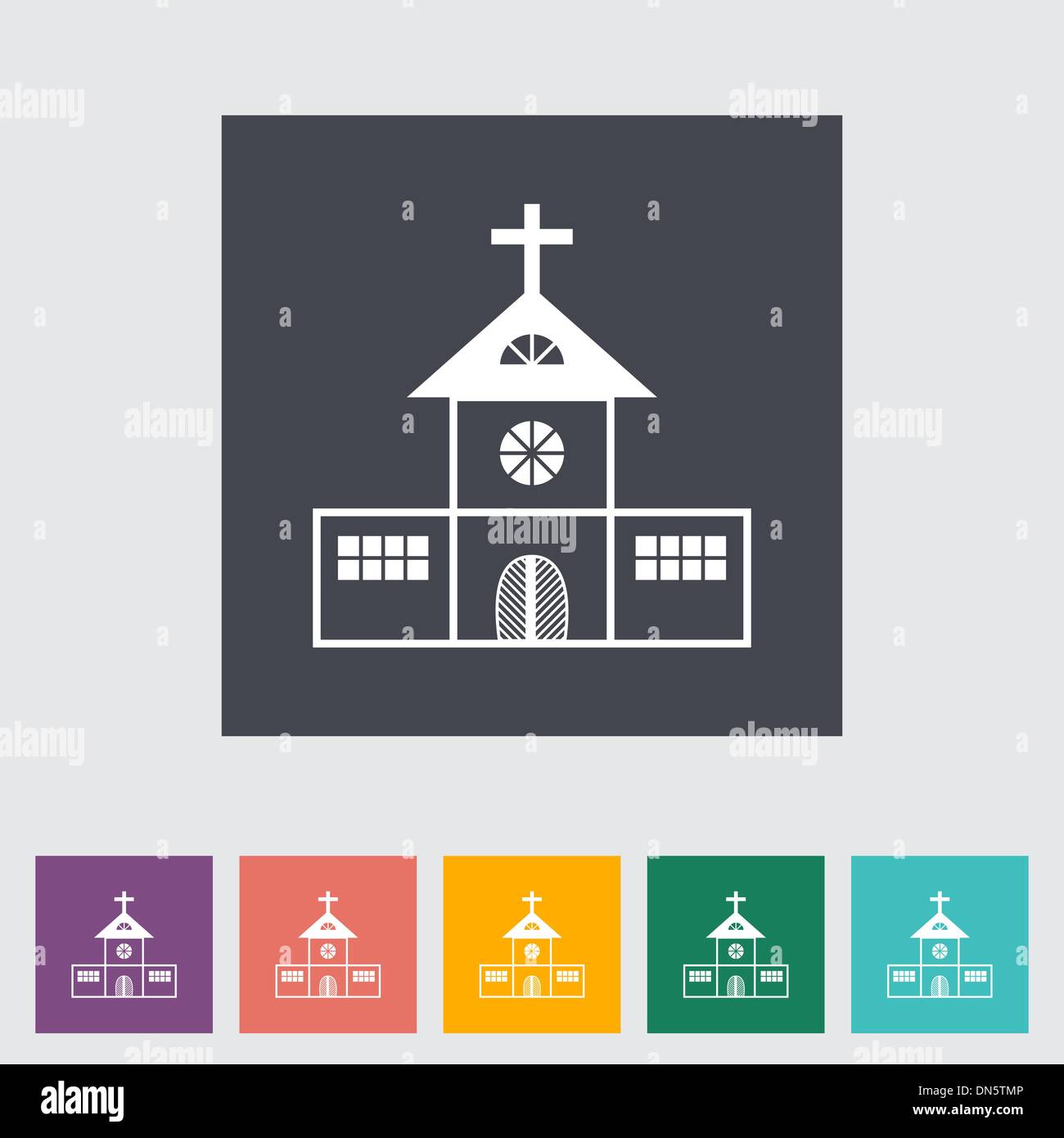 Digital church Stock Vector Images - Alamy