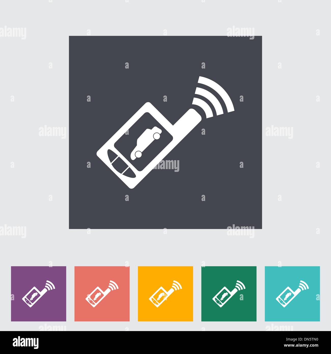 Remote lock image Stock Vector Images - Alamy