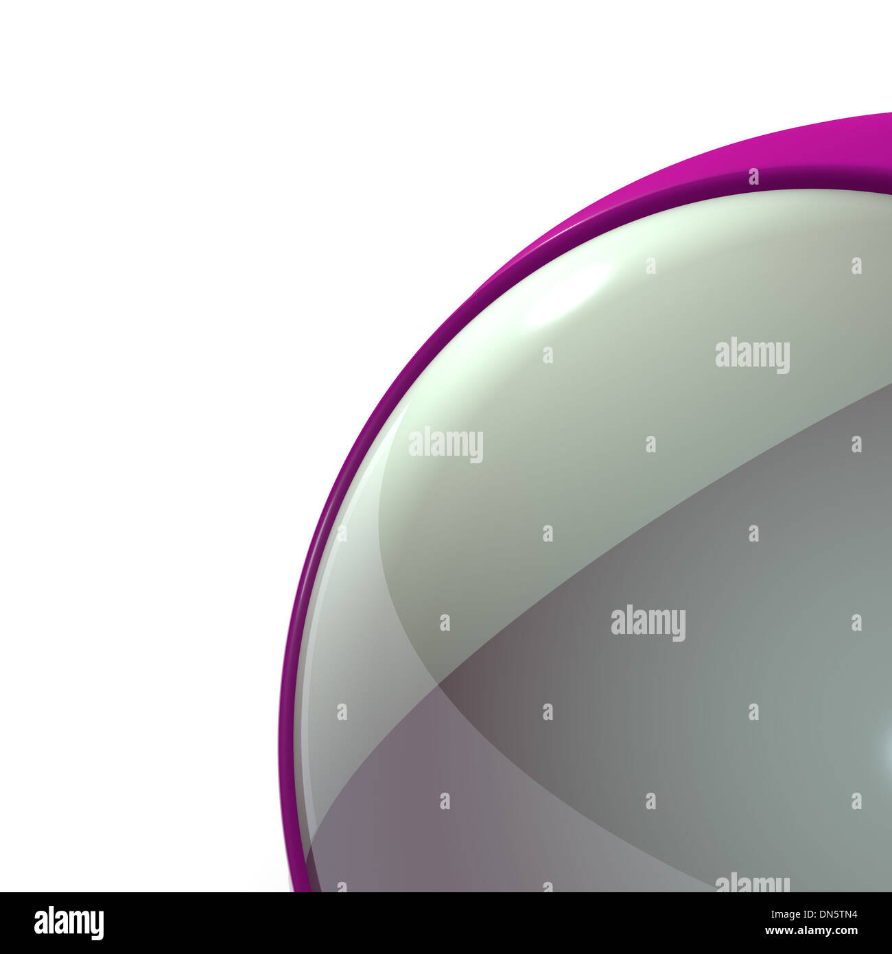 close view of pink alien techno object ball Stock Photo - Alamy