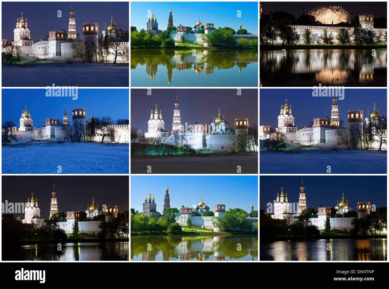 Novodevichiy convent hi-res stock photography and images - Alamy