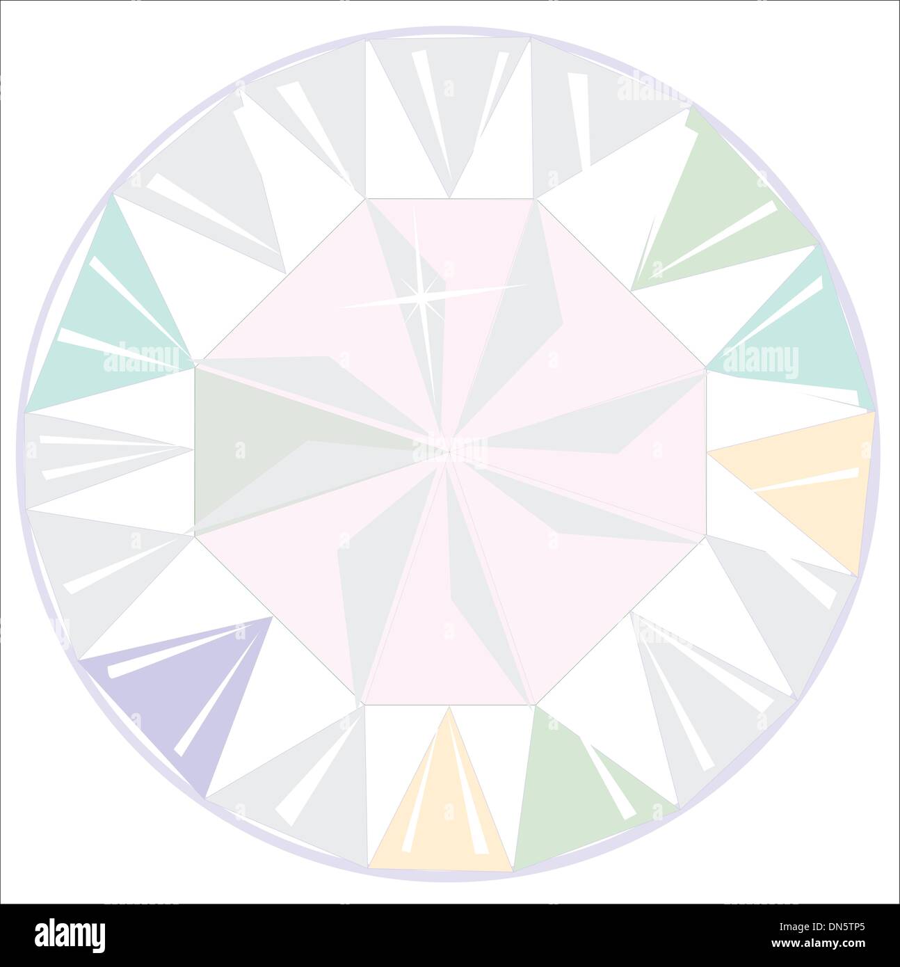 Diamond rays Stock Vector Images - Alamy