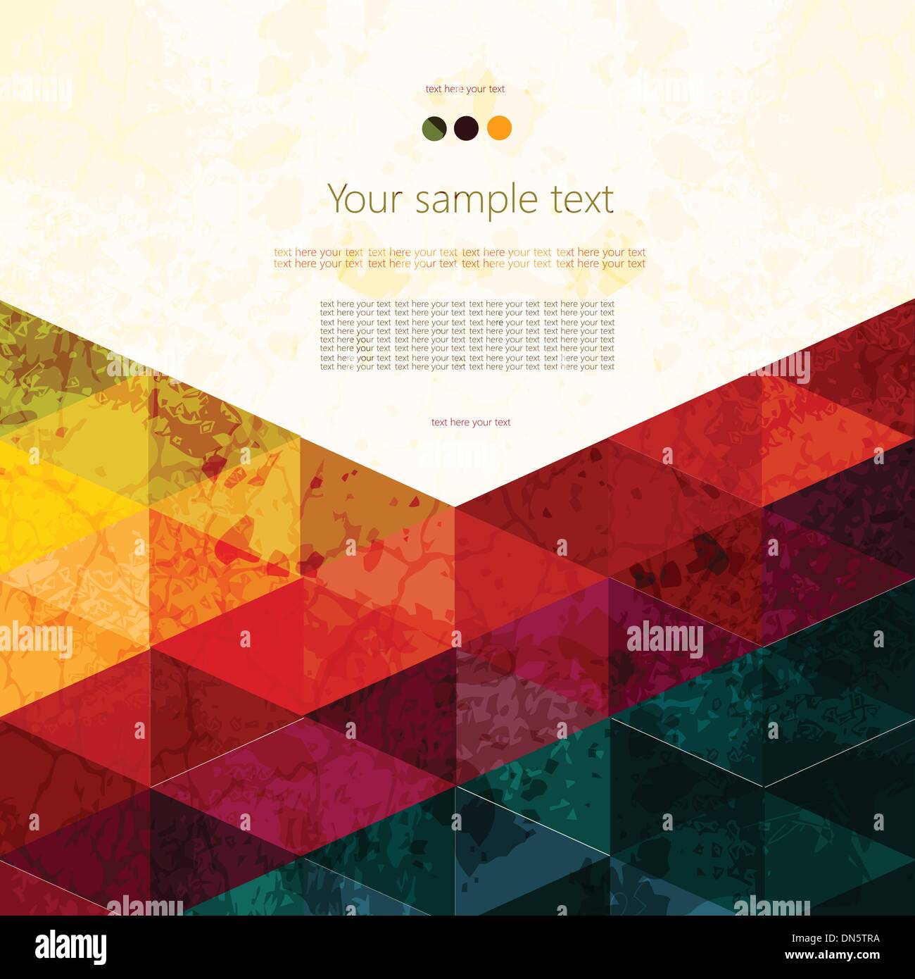 Stained glass window geometric pattern Stock Vector Images - Alamy