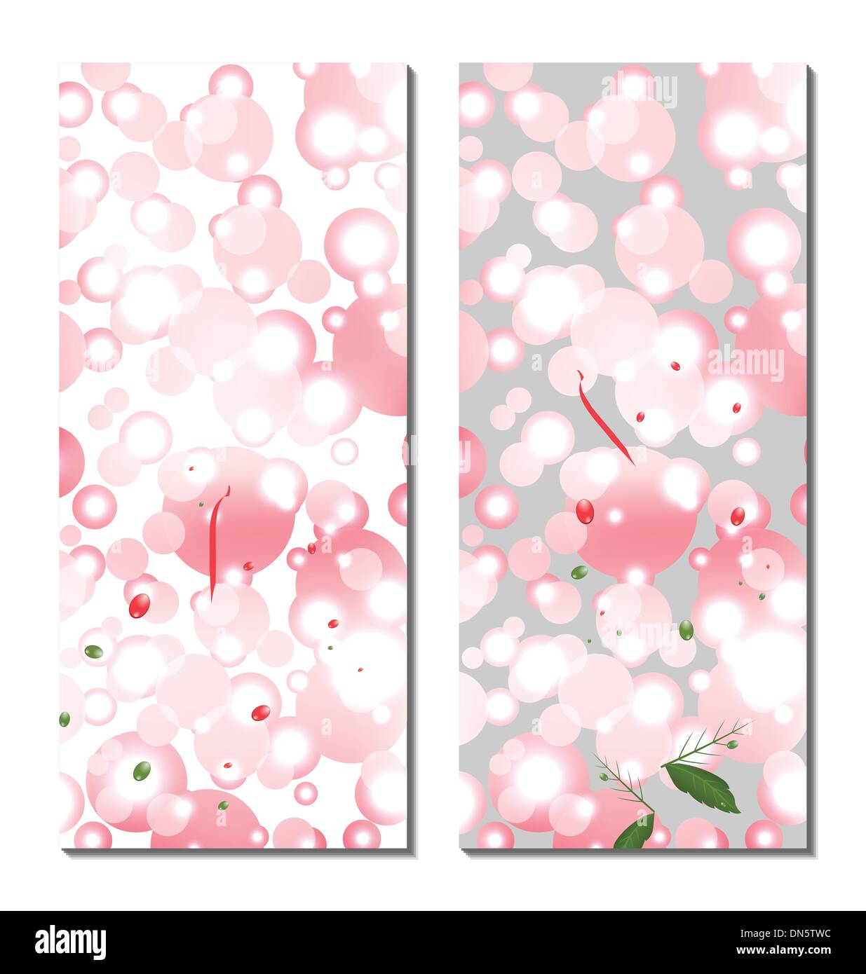 Set collection red roses Stock Vector Images - Alamy