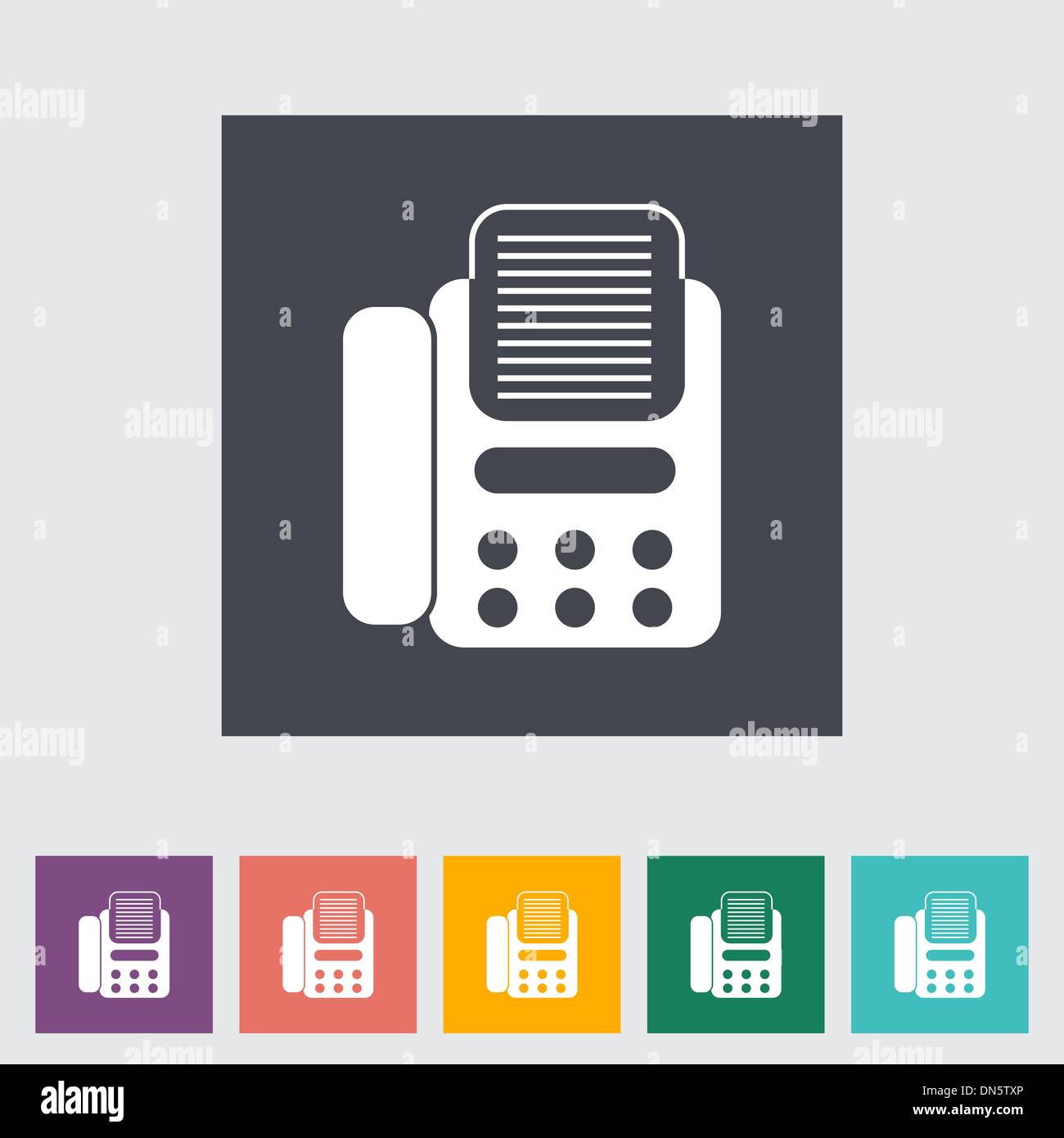 Fax button Stock Vector Images - Alamy