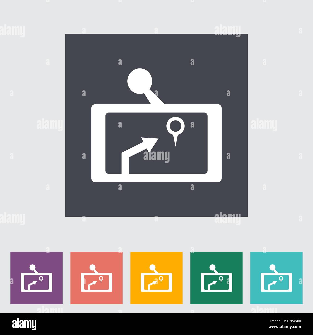Navigator pictogram hi-res stock photography and images - Alamy