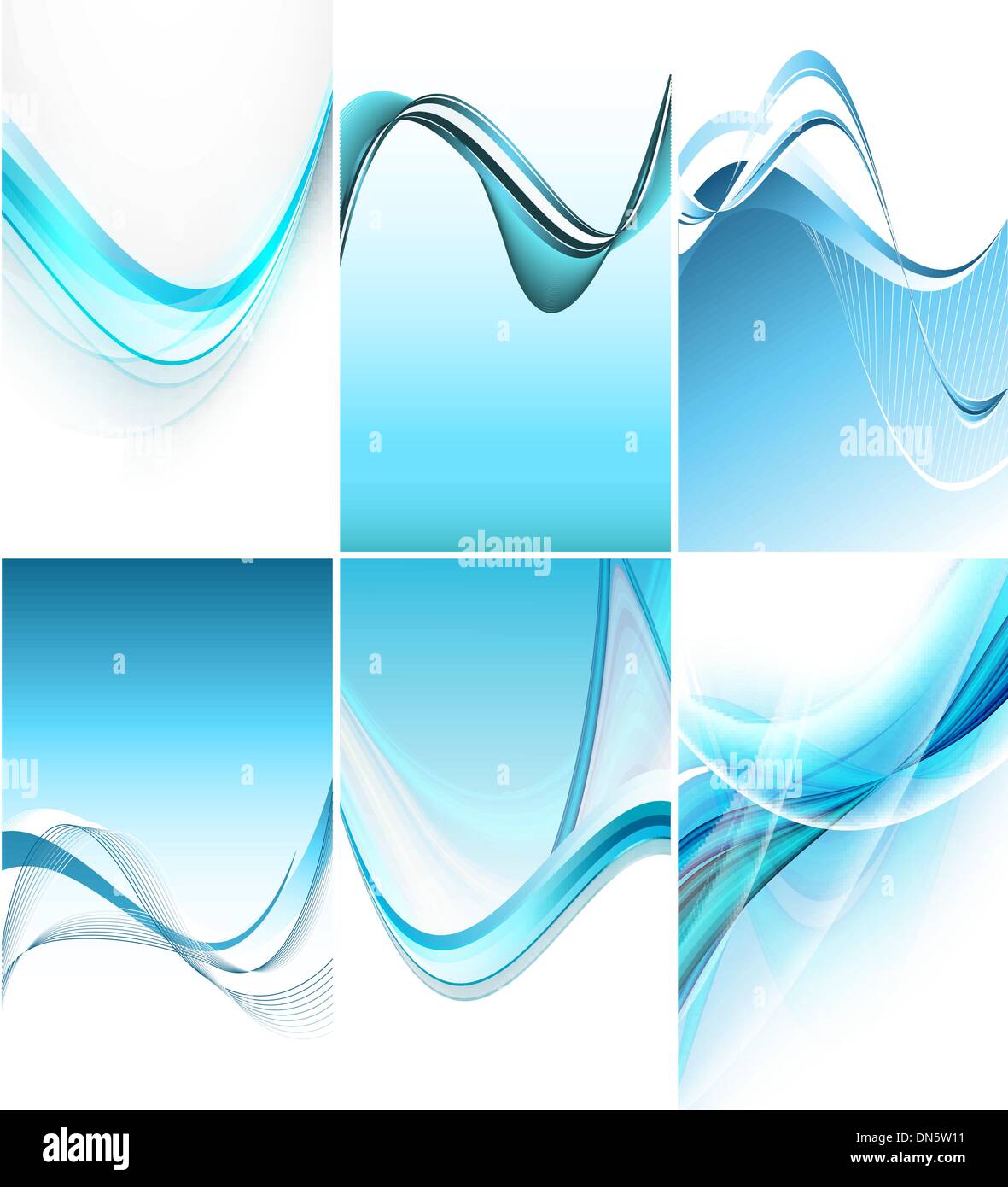 colorful modern vector templates set Stock Vector Image & Art - Alamy