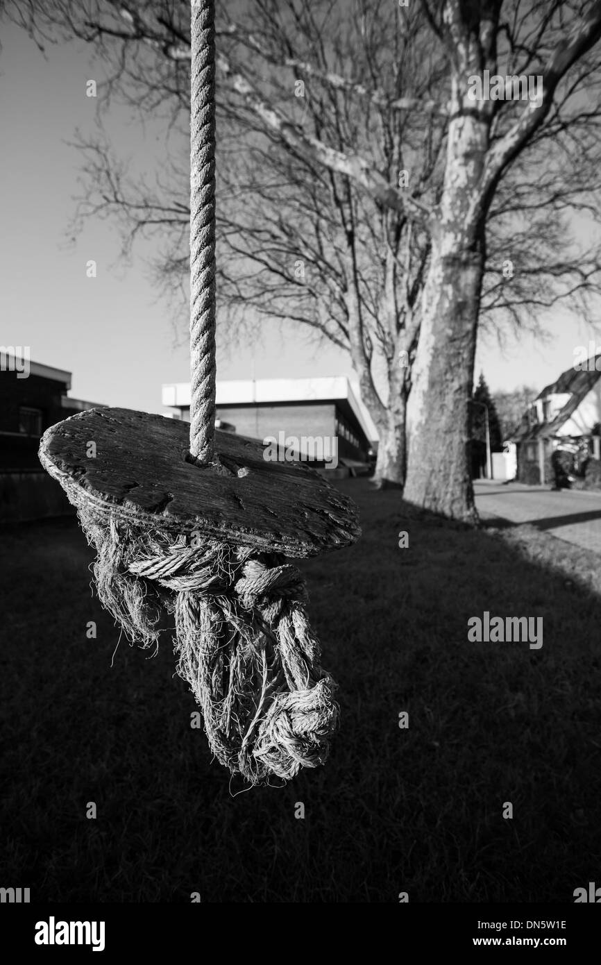 Old swing hi-res stock photography and images - Alamy