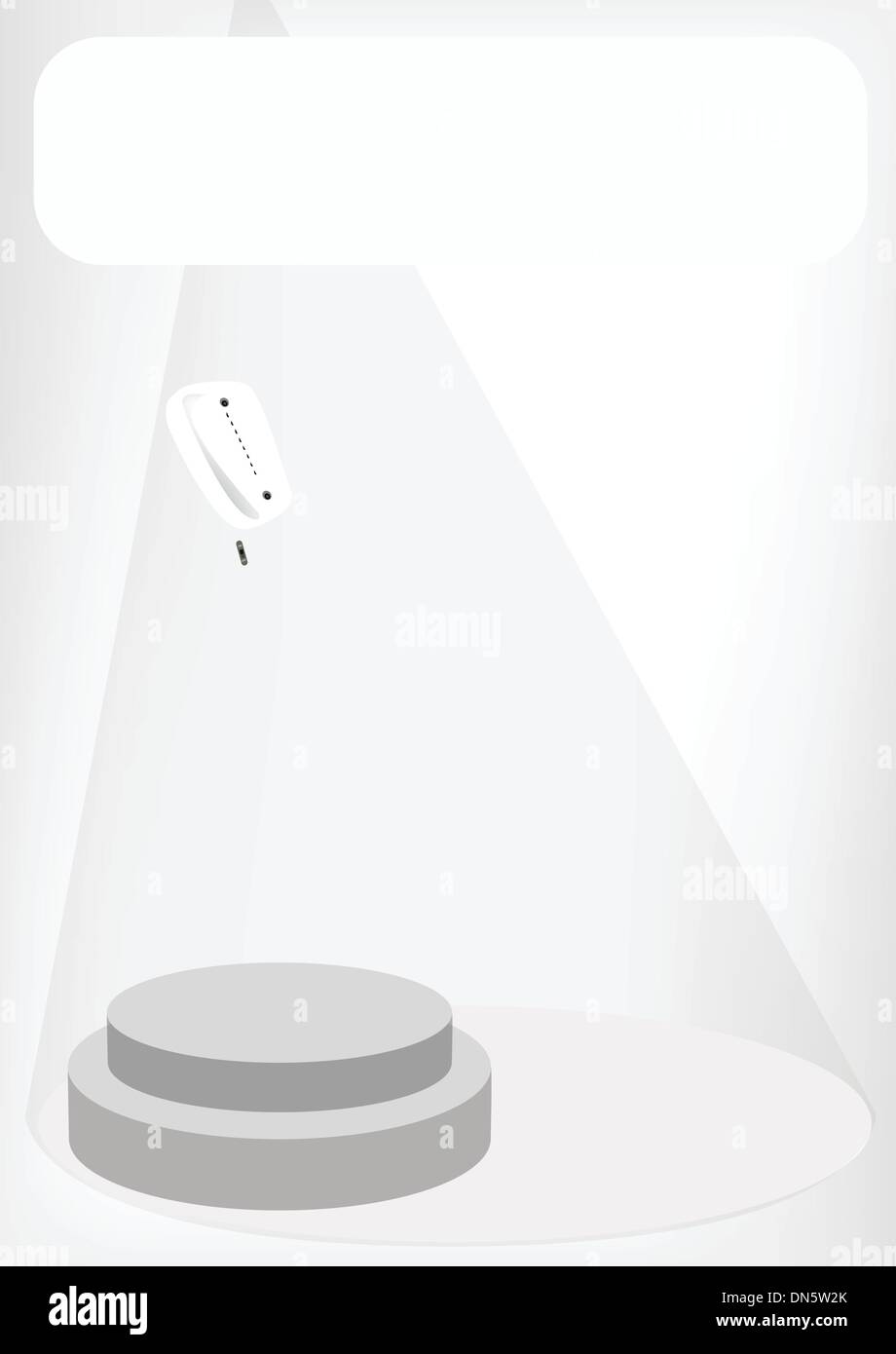 Microphone wallpaper Stock Vector Images - Alamy