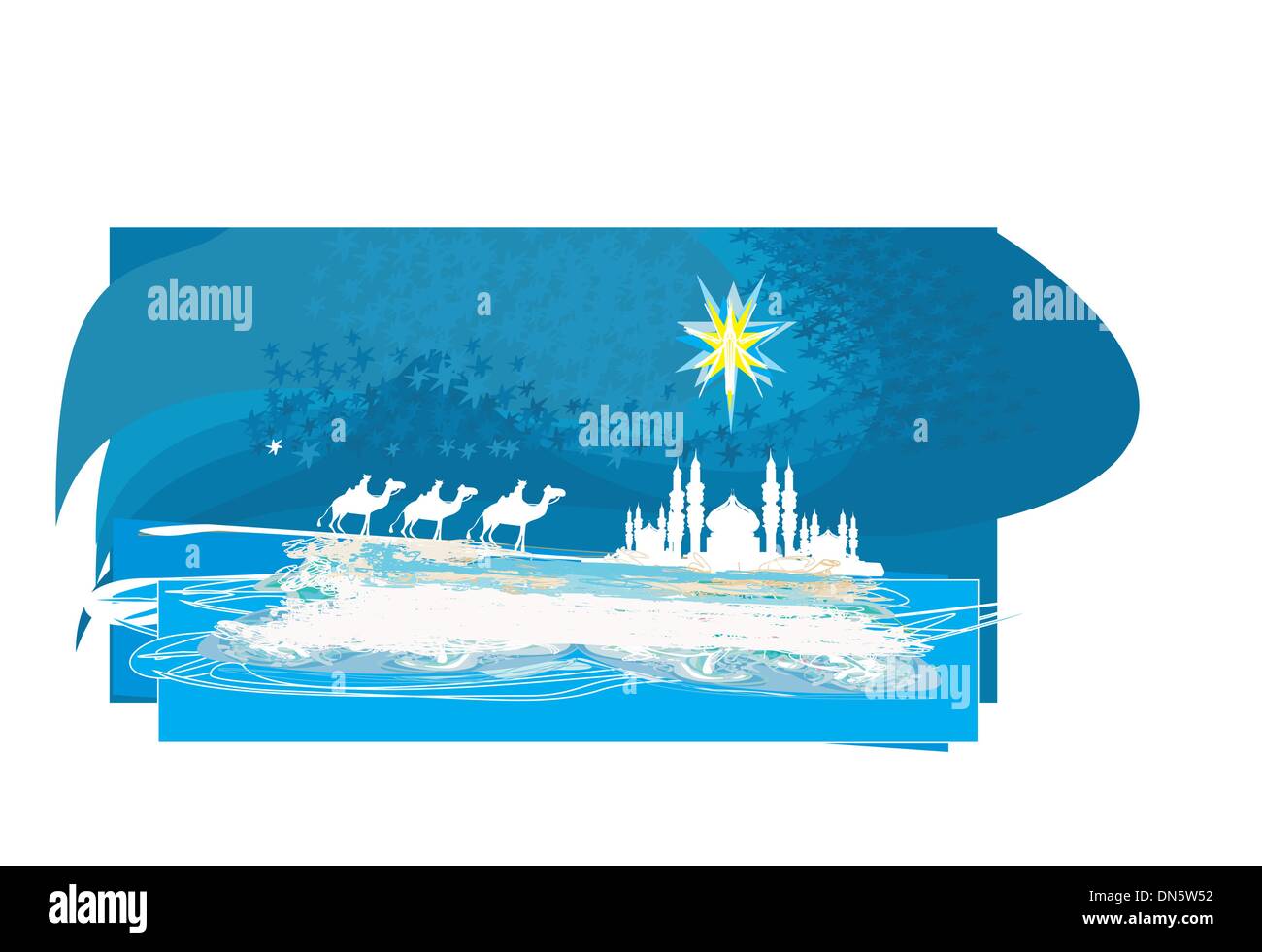 Classic scene illustration Cut Out Stock Images & Pictures - Alamy