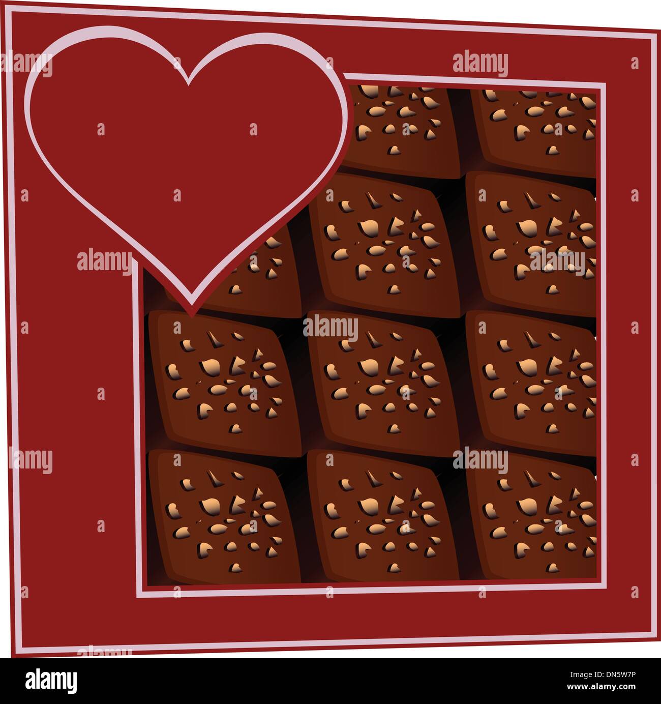 Nut box Stock Vector Images - Alamy