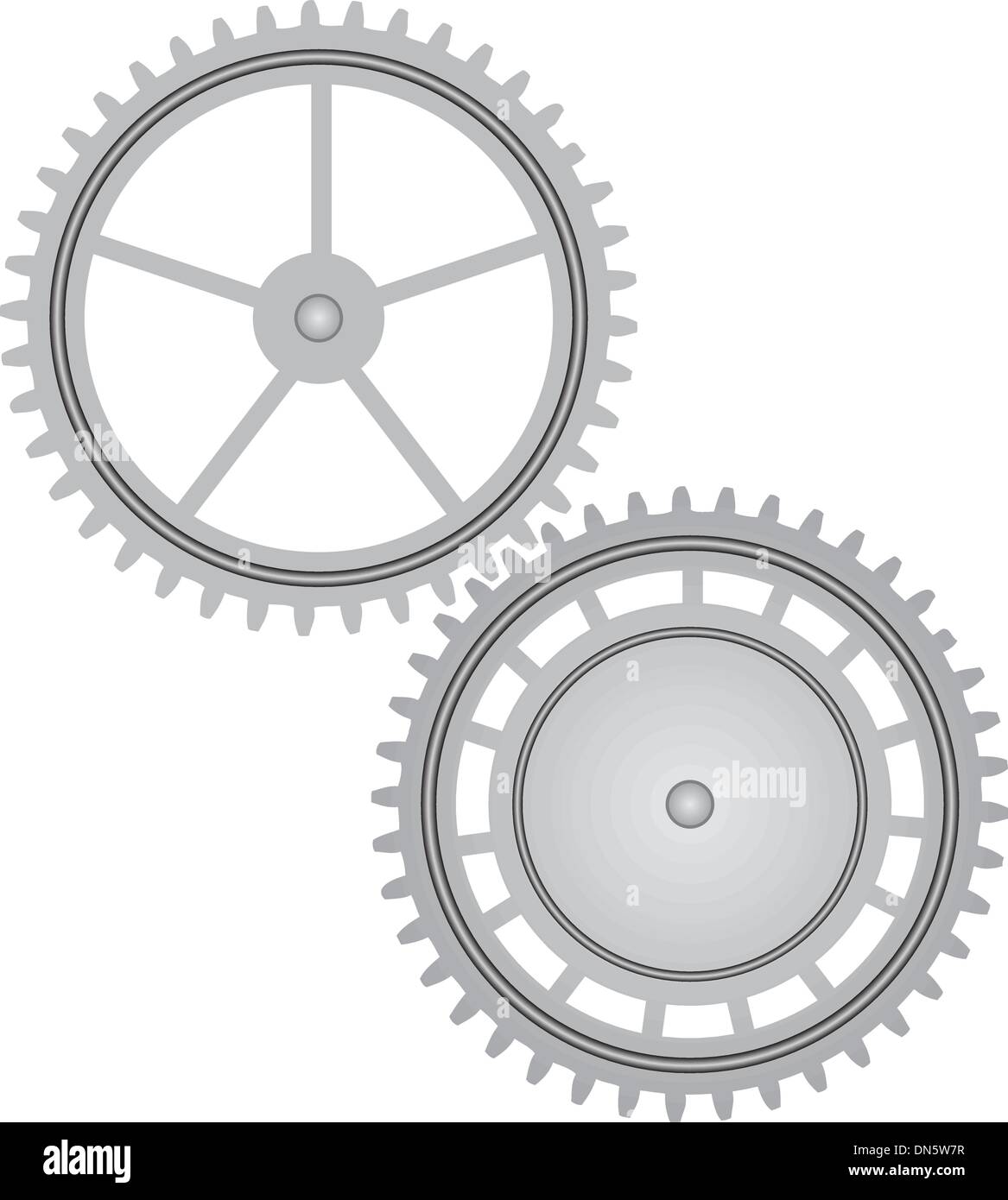 Gear motor Stock Vector Images - Alamy