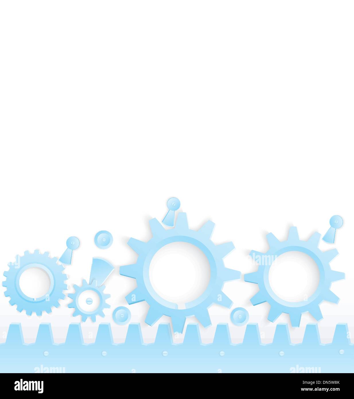 Cog wheels seamless border vector Stock Vector Image & Art - Alamy
