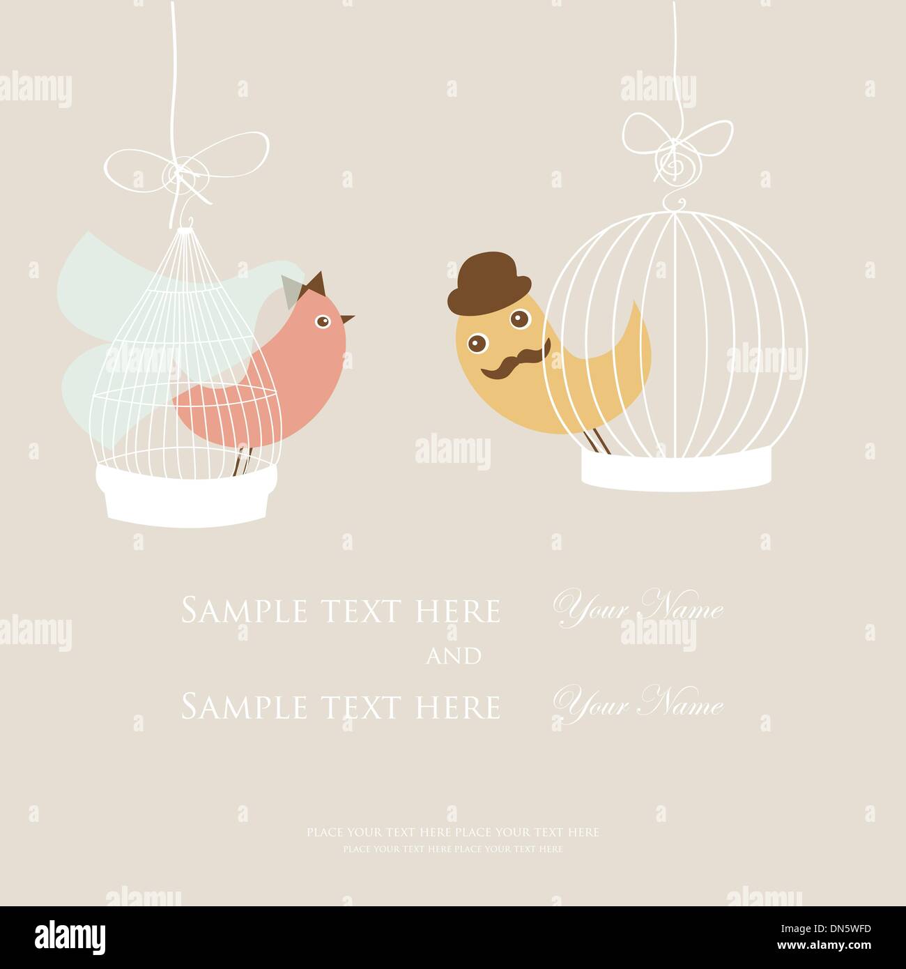 Two men in modern Stock Vector Images - Alamy