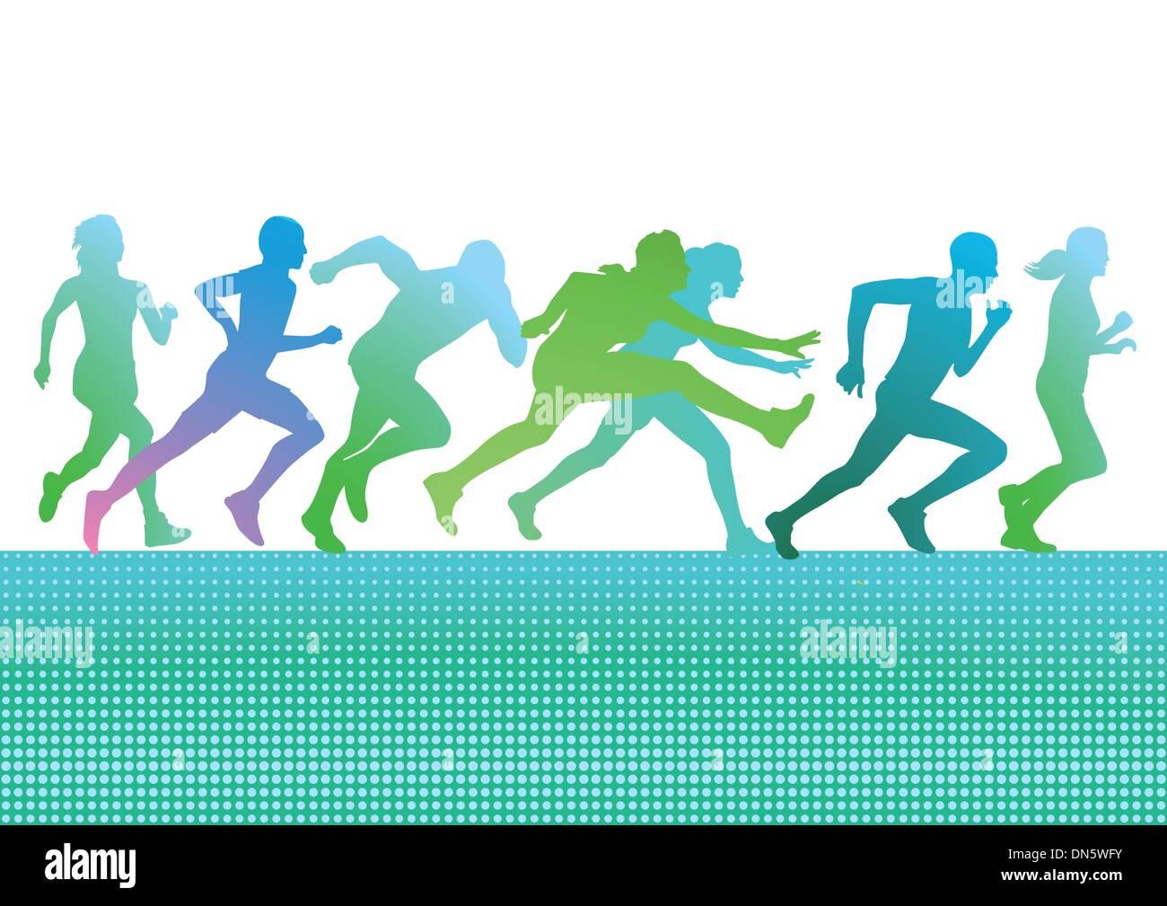 Muscular endurance Stock Vector Images - Alamy