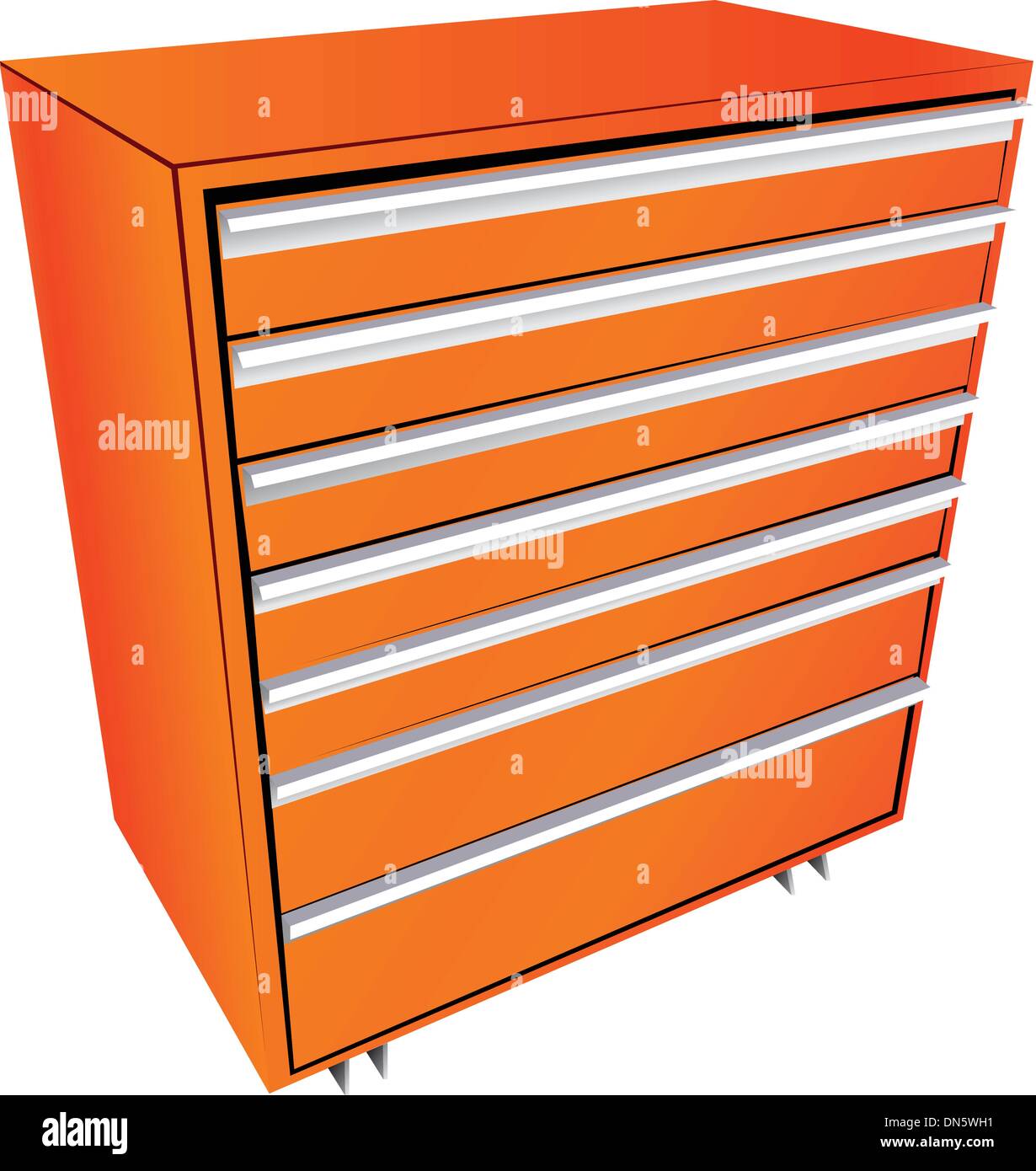 Mechanic tool box Stock Vector Images - Alamy