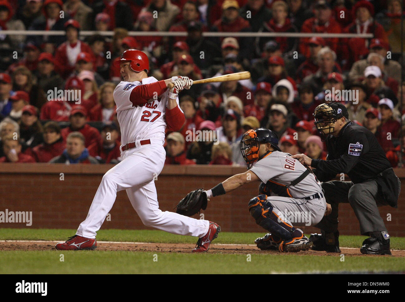 Oct 27, 2006 - St. Louis, MO, USA - St. Louis Cardinals' SCOTT ROLEN ...