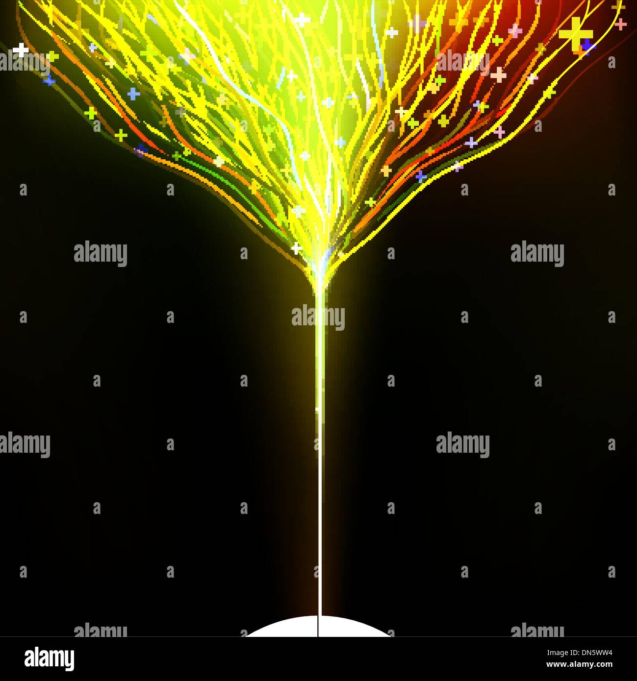 Light and motion Stock Vector Images - Alamy