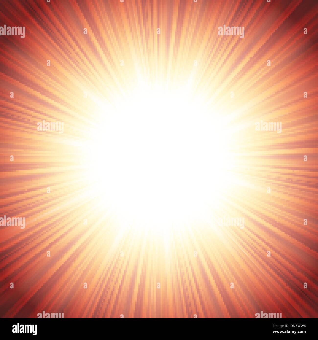 Red space explosion cosmos burst Stock Vector Images - Alamy