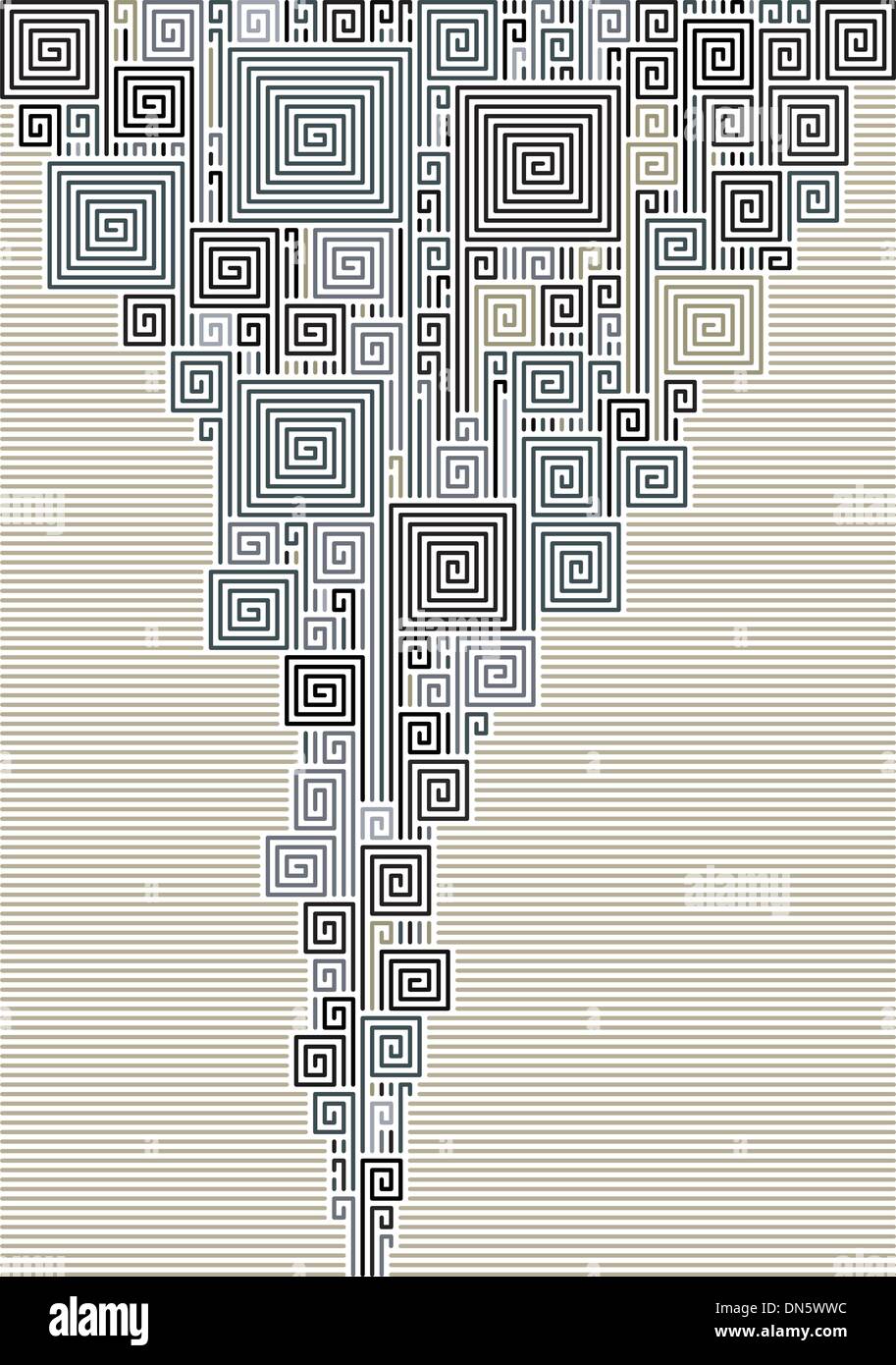 Smoke lines Stock Vector Images - Alamy