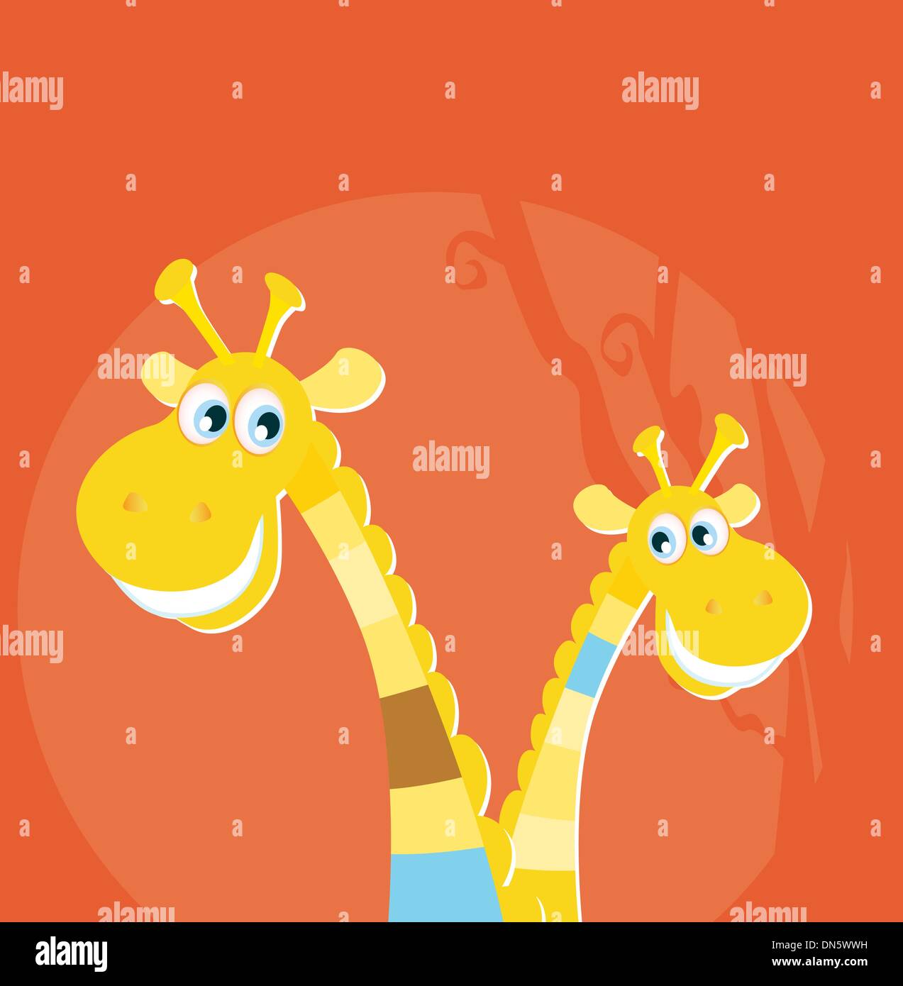 Cartoon baby animals big Stock Vector Images - Alamy