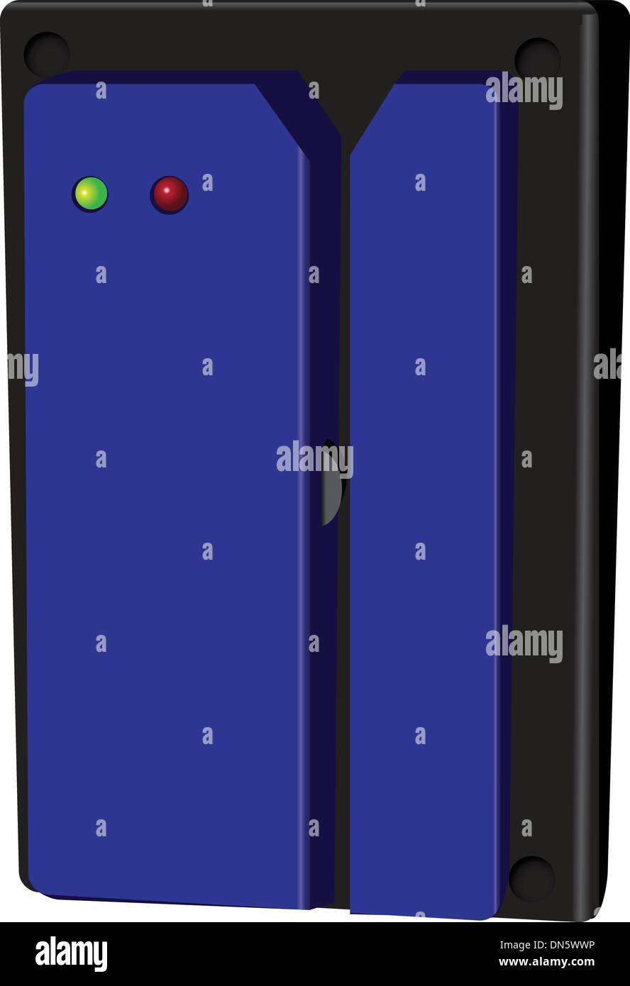 Lock indicator Stock Vector Images - Alamy