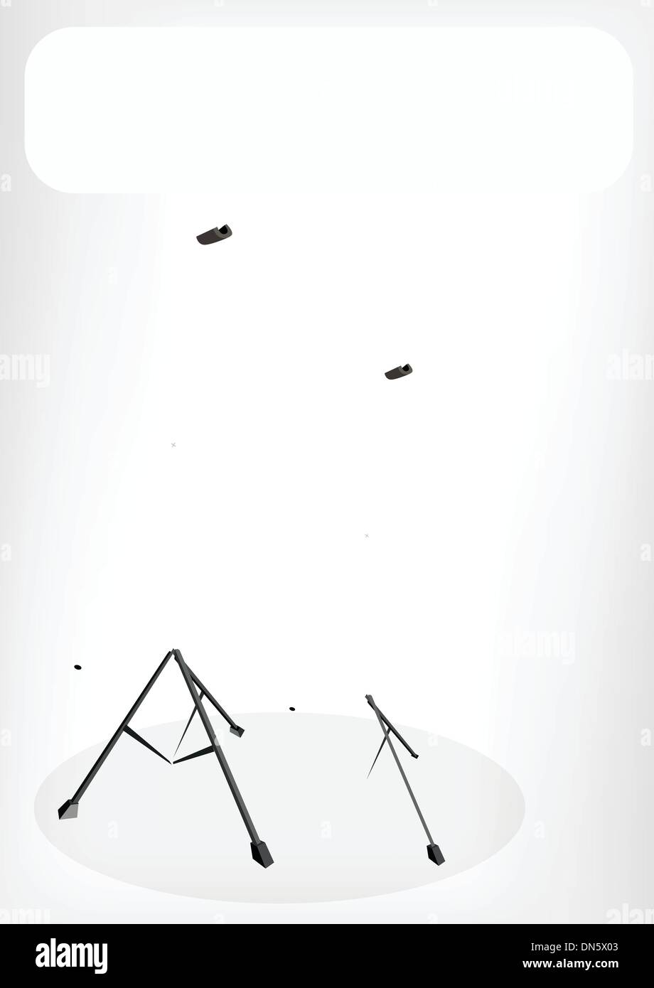 Mic sticker Stock Vector Images - Alamy