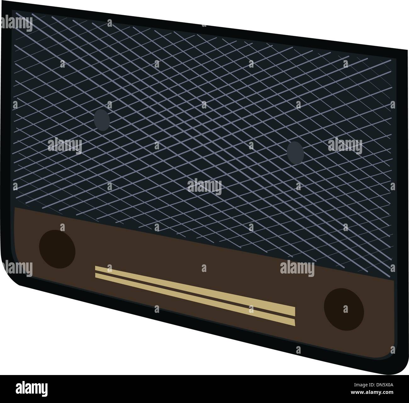 Old style on white Stock Vector Images - Alamy