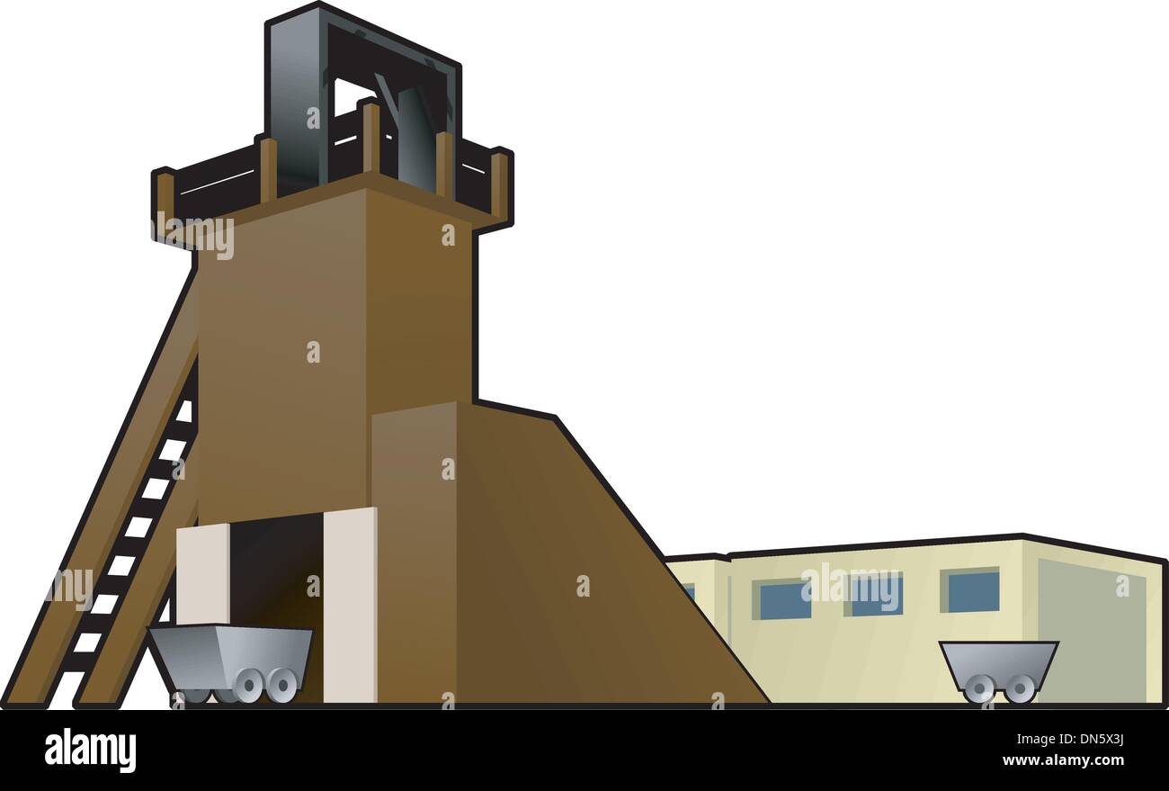 Mine Stock Vector Images - Alamy