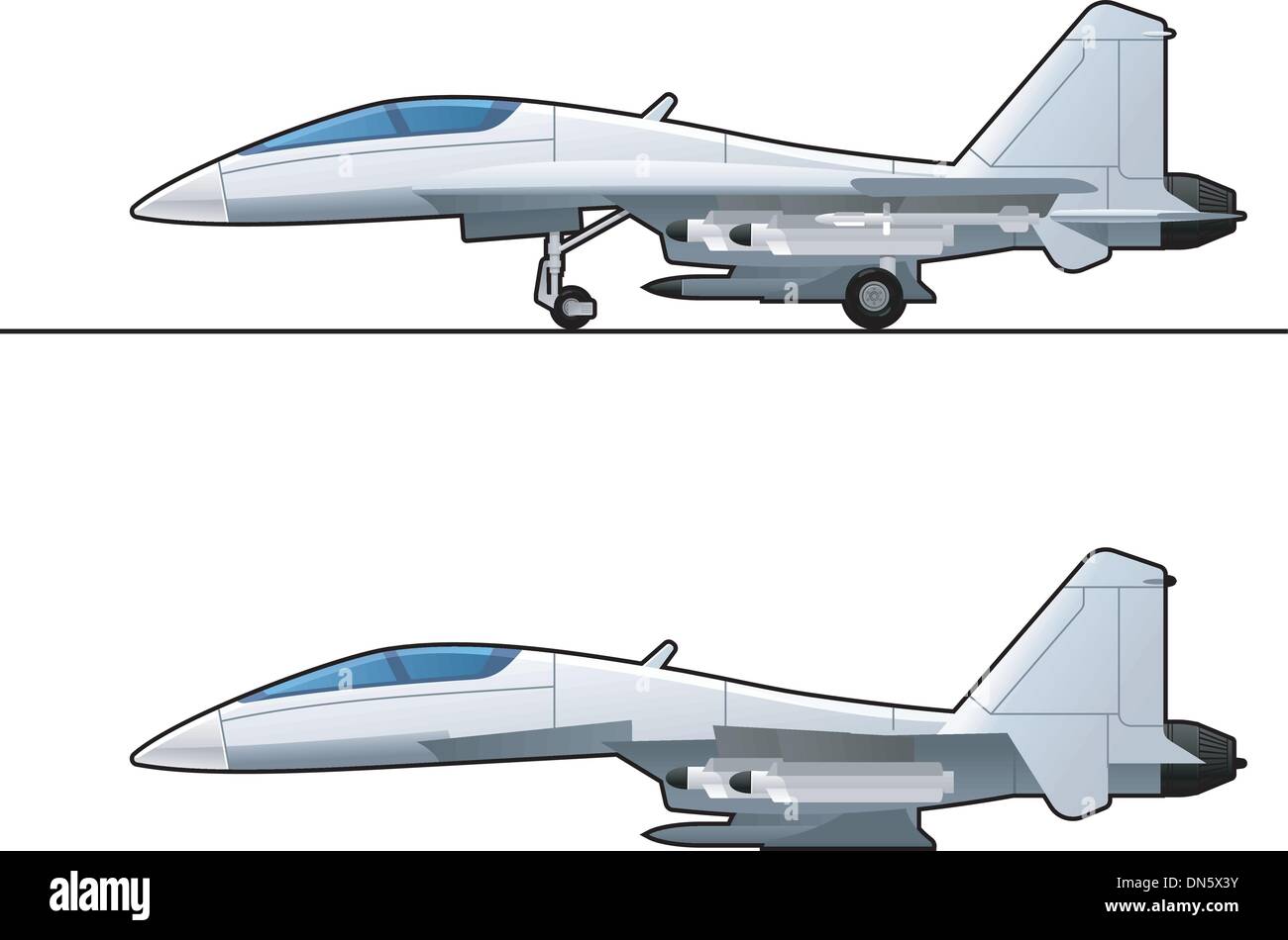 Pursuit fighter Stock Vector Images - Alamy