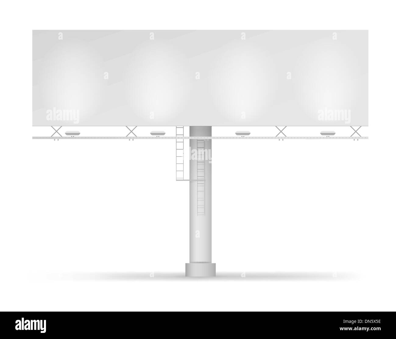 Blank billboard template hi-res stock photography and images - Alamy