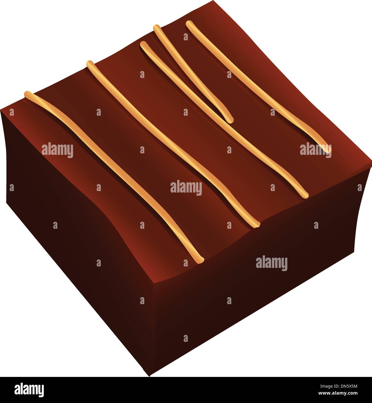 Candy baking Stock Vector Images - Alamy