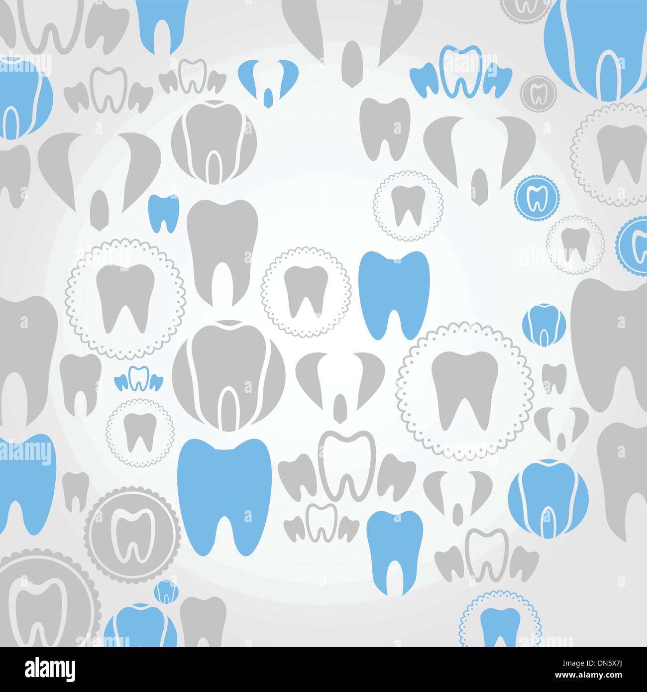 Dental background Stock Vector Images - Alamy