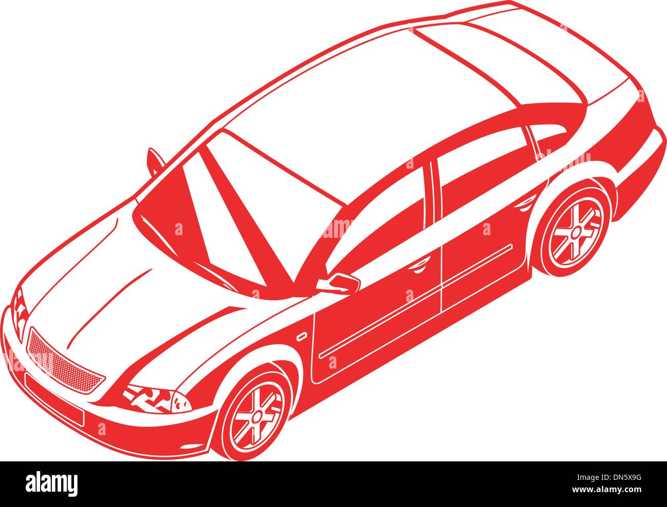 Isometric Car High Resolution Stock Photography and Images - Alamy