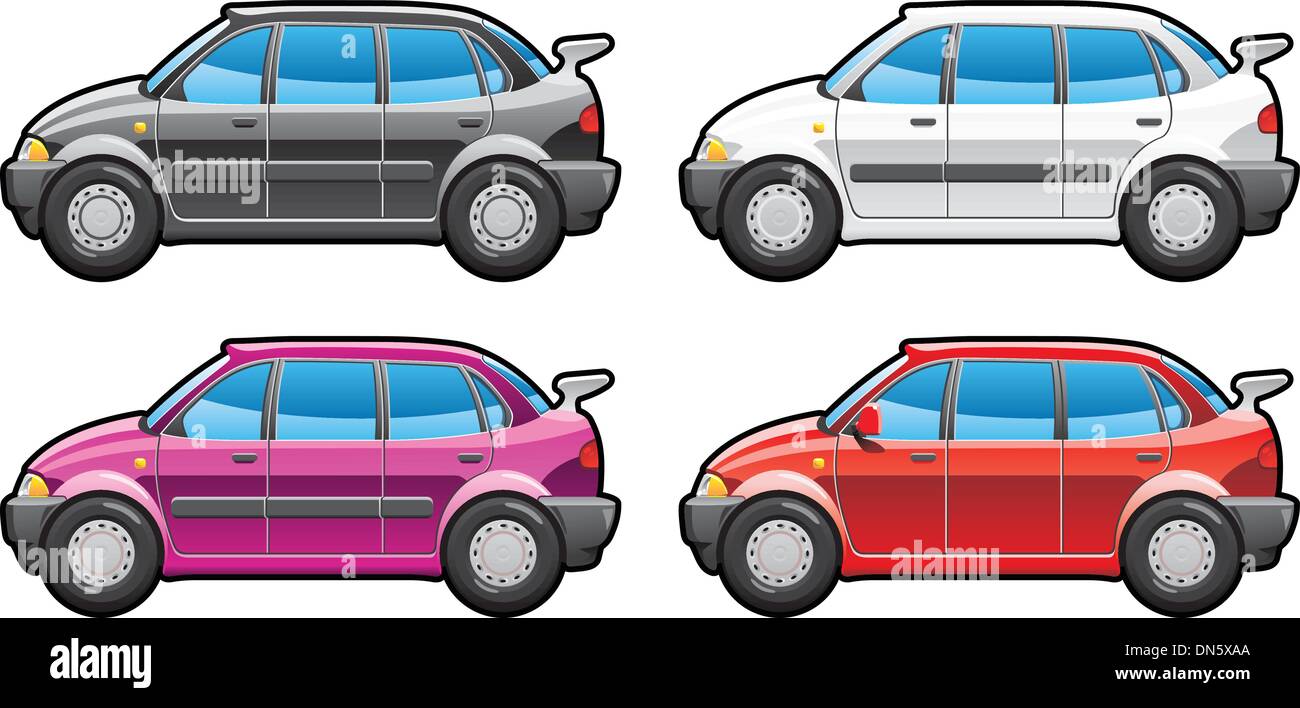 Limousine Cut Out Stock Images & Pictures - Alamy