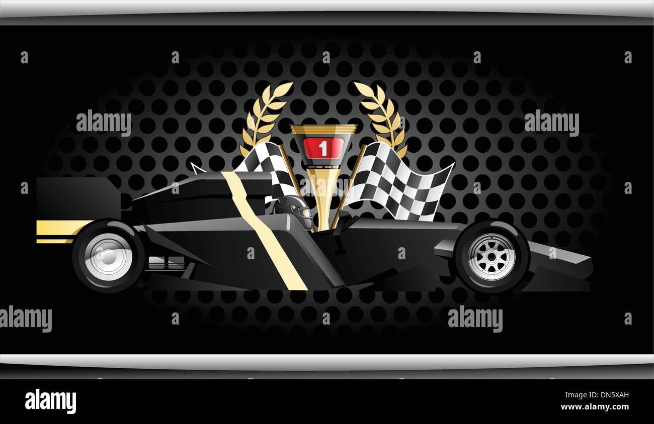 Formula 1 car Stock Vector Images - Alamy