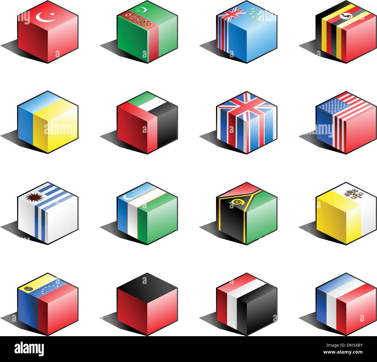 12 set Cut Out Stock Images & Pictures - Alamy