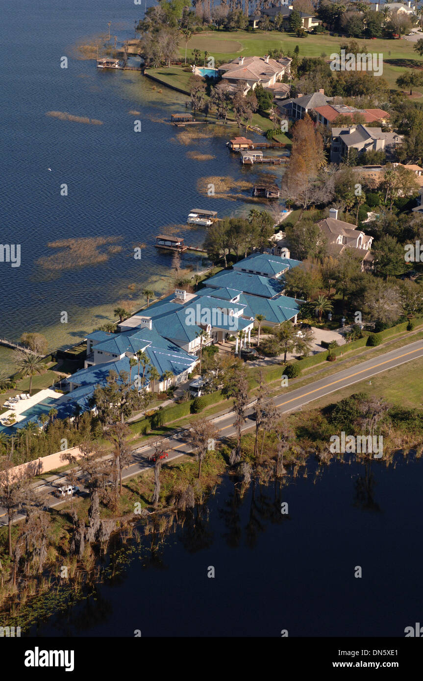 Feb 10, 2006 - Windmere, Florida, USA - An aerial view of the ...