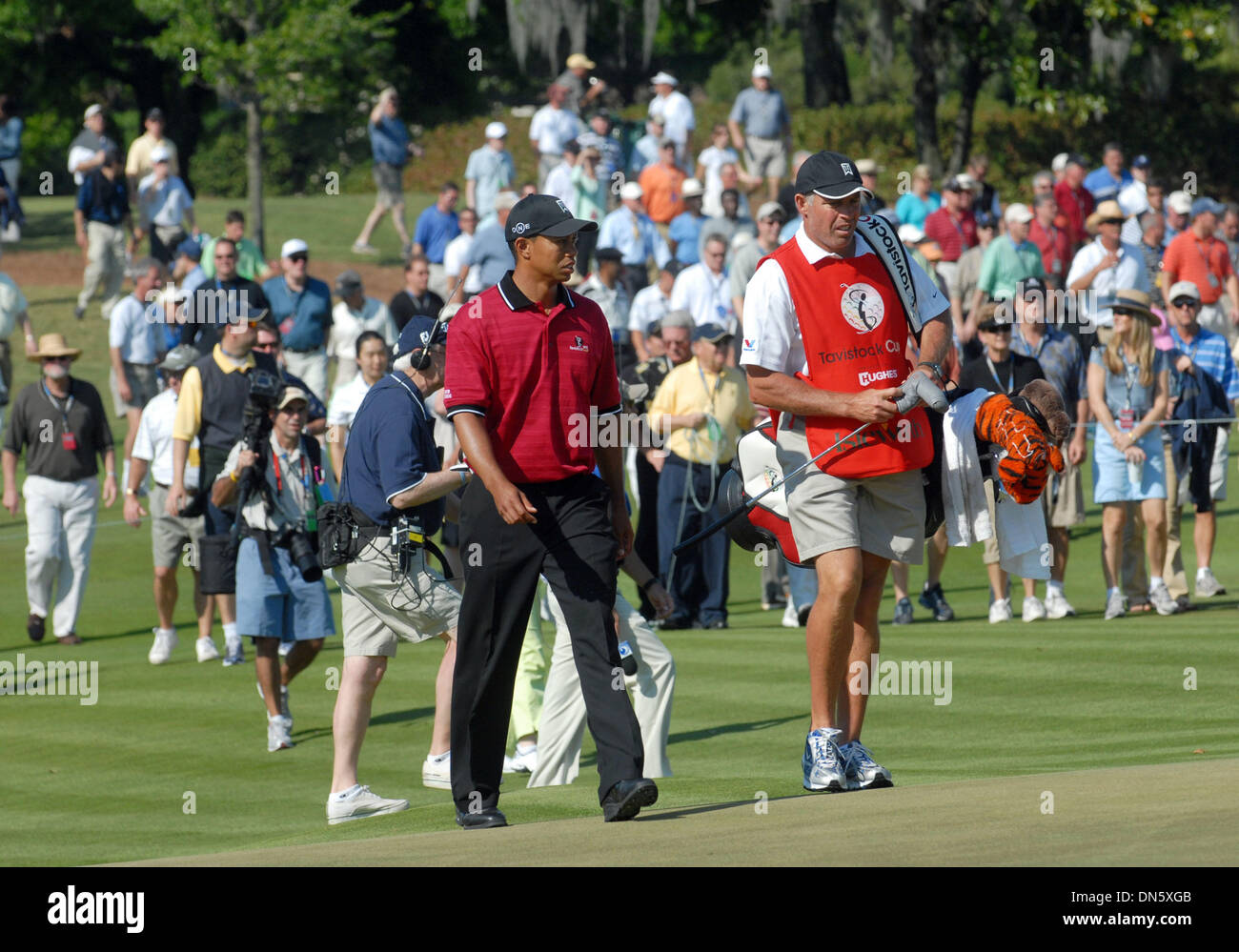 Tiger woods caddie steve williams hi-res stock photography and images ...