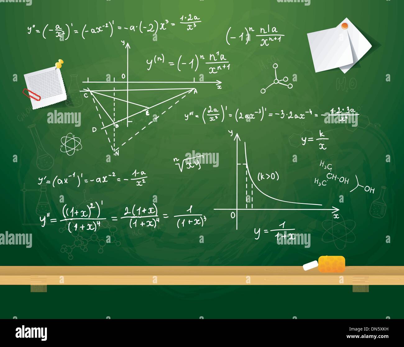 Study for green border hi-res stock photography and images - Alamy