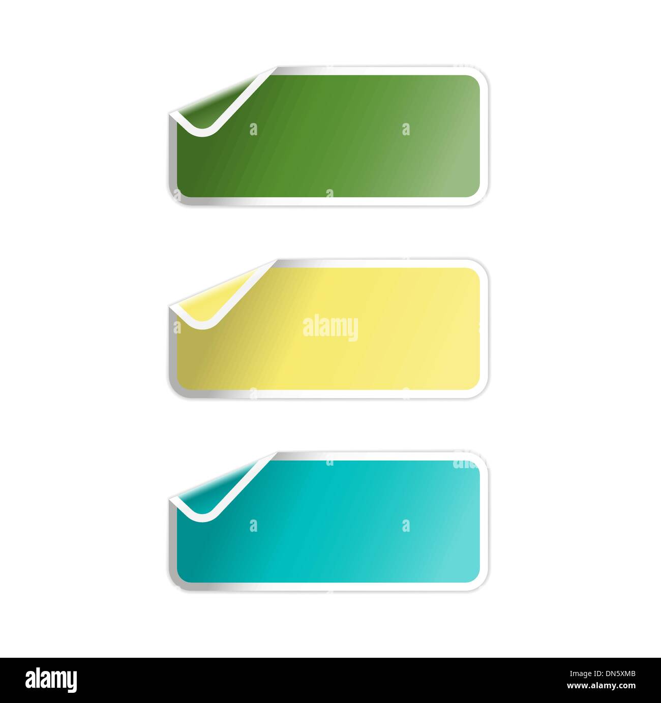Rounded corner card hi-res stock photography and images - Alamy