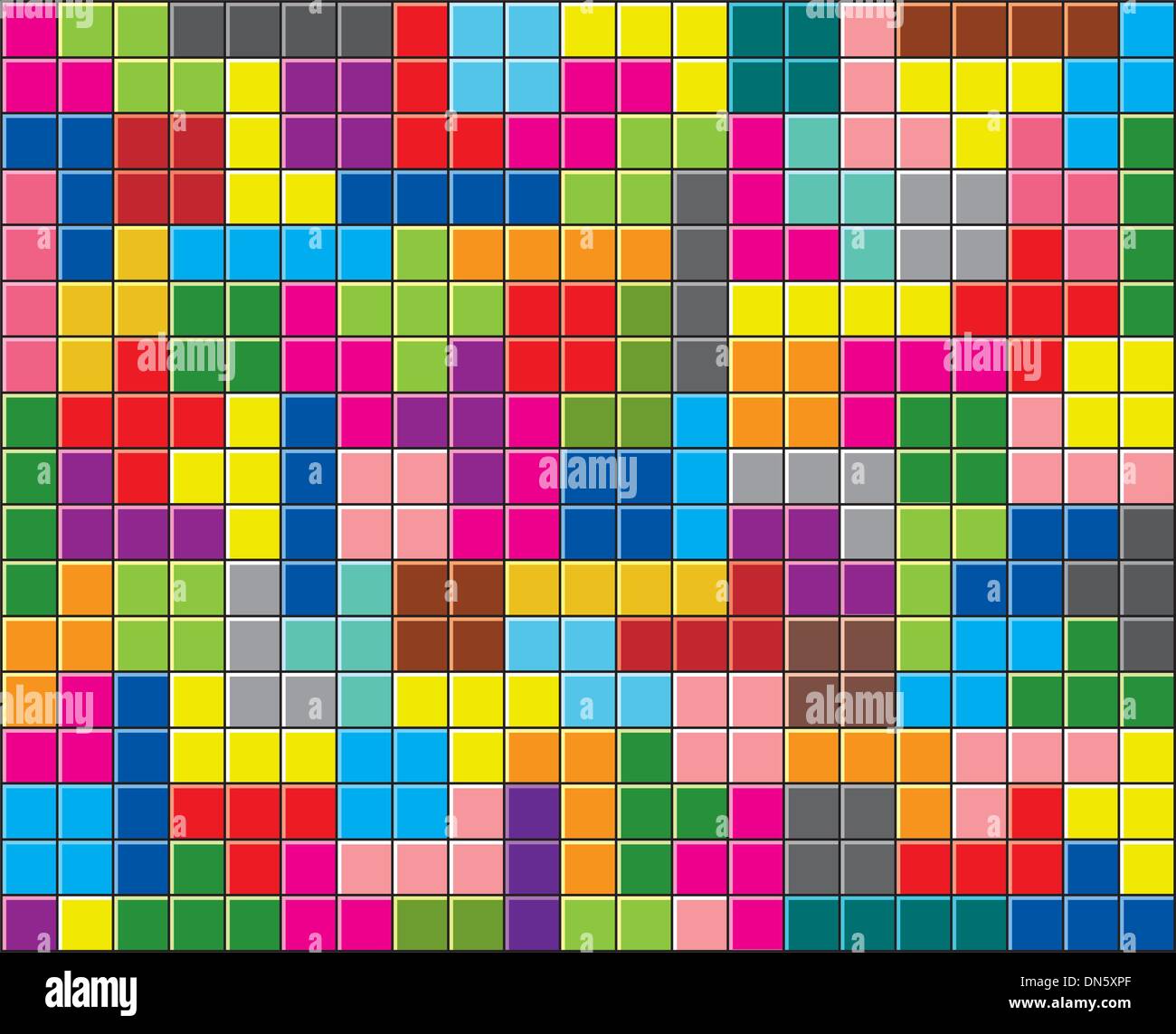 Colorful puzzle pieces hi-res stock photography and images - Alamy