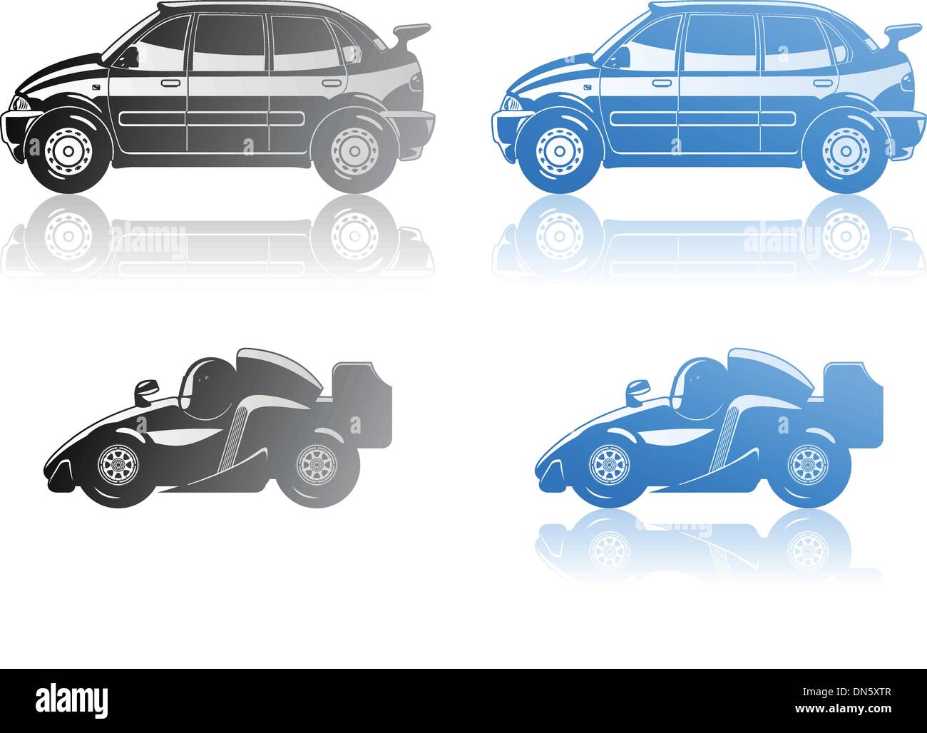 Formula 1 car Stock Vector Images - Alamy