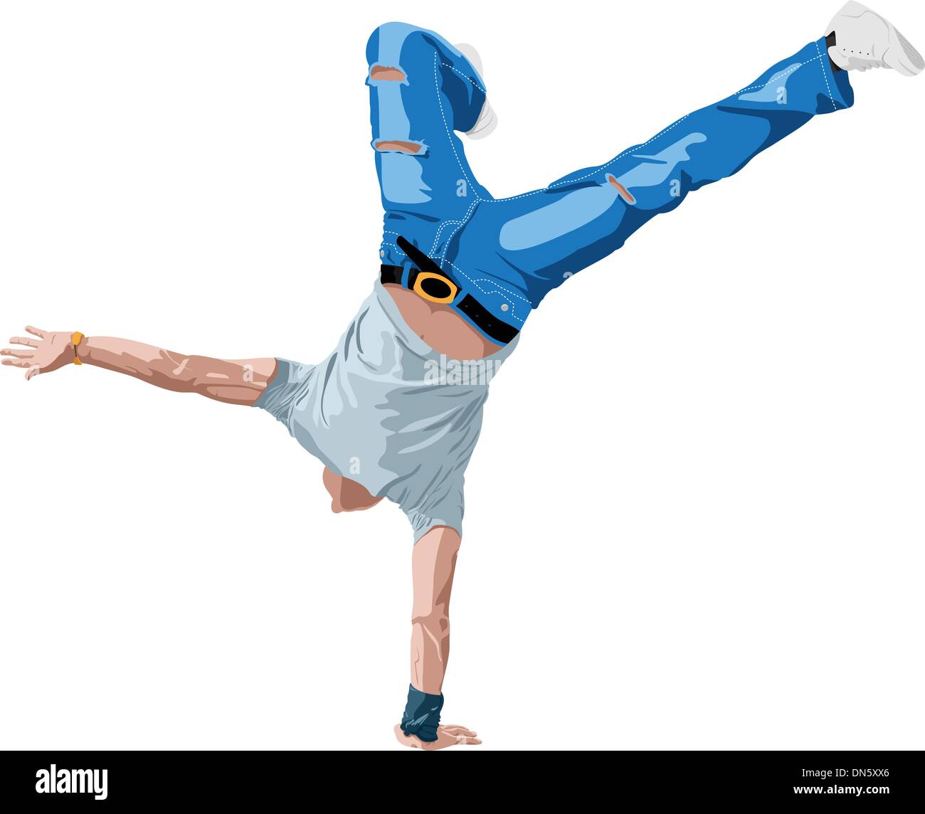 B boying hi-res stock photography and images - Alamy